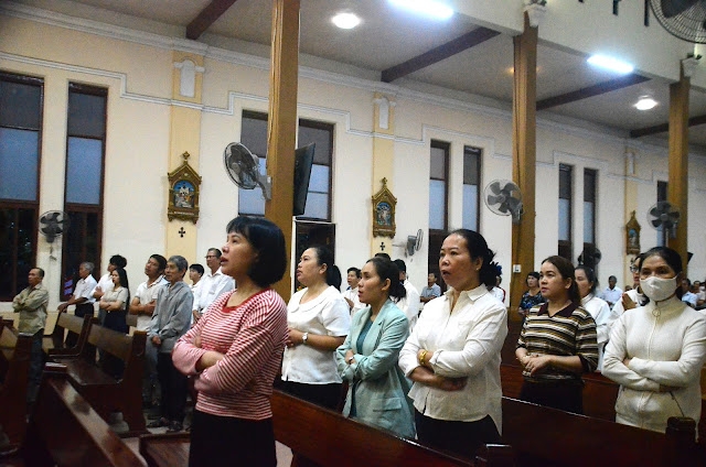 Giáo xứ Búng cử hành Thánh lễ đầu năm dương lịch 2026 Lễ Đức Maria, Mẹ ...