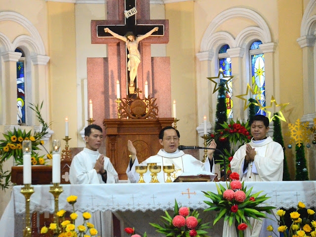 Giáo xứ Búng cử hành Thánh lễ đầu năm dương lịch 2026 Lễ Đức Maria, Mẹ ...