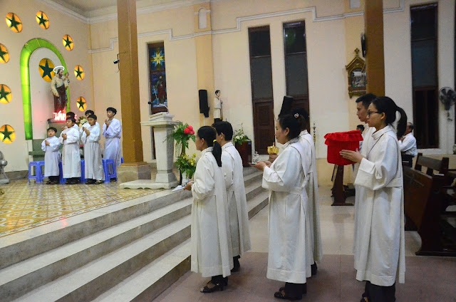Giáo xứ Búng cử hành Thánh lễ đầu năm dương lịch 2026 Lễ Đức Maria, Mẹ ...